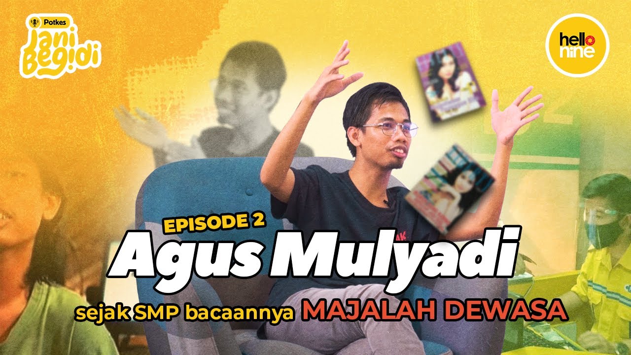 Agus Mulyadi, sejak SMP bacaannya majalah dewasa ! - YouTube