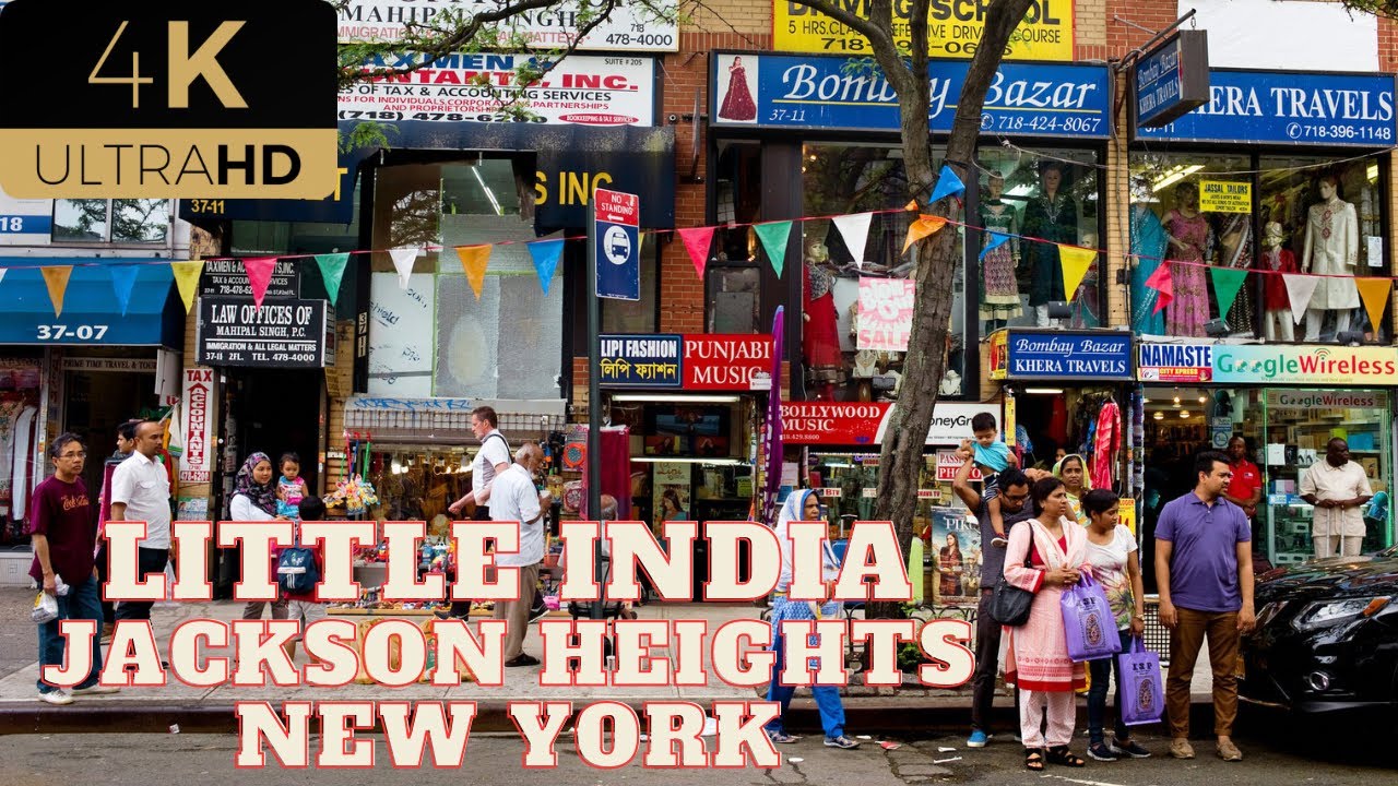 Little India New York Jackson Heights Queens New York | Street food ...