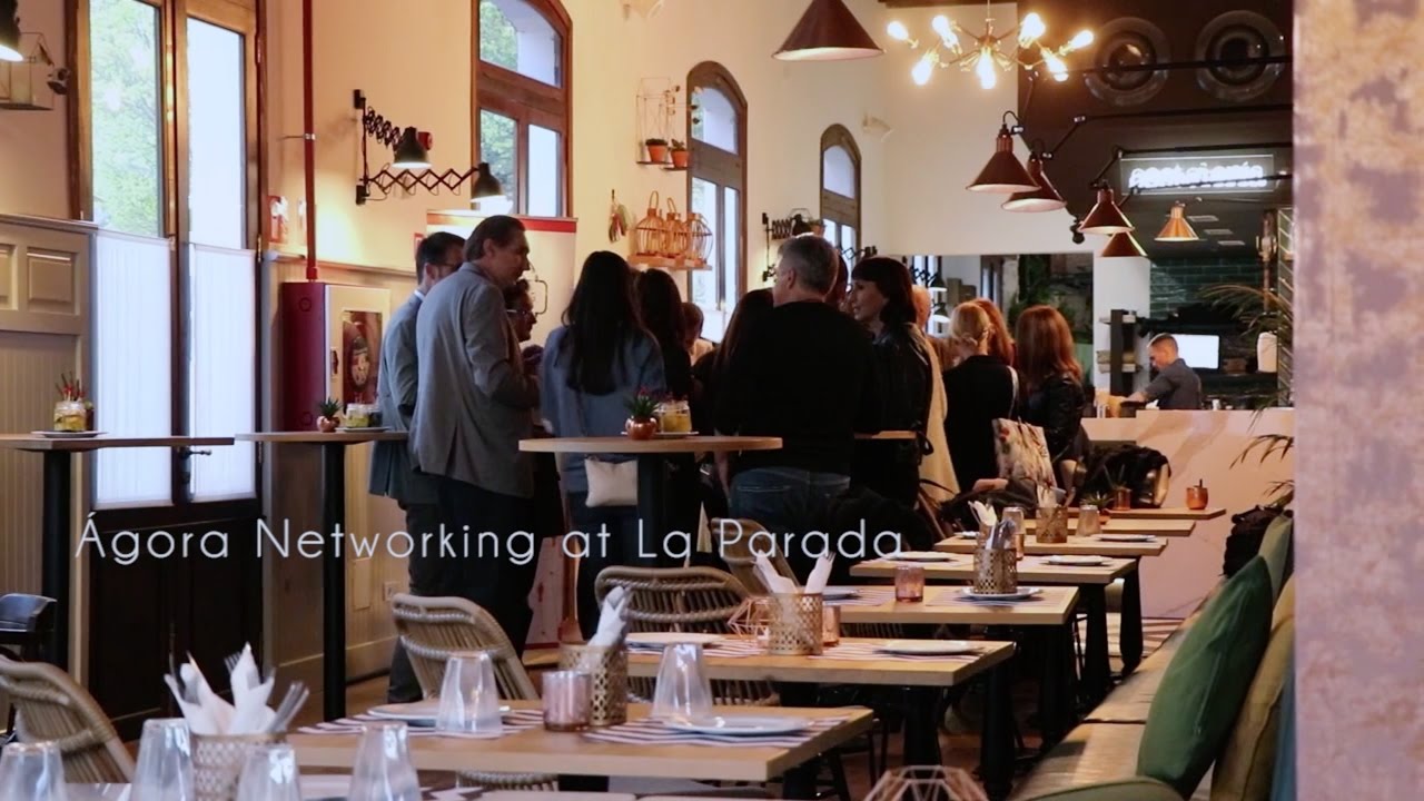Ágora Networking at La Parada in Palma, Mallorca - YouTube