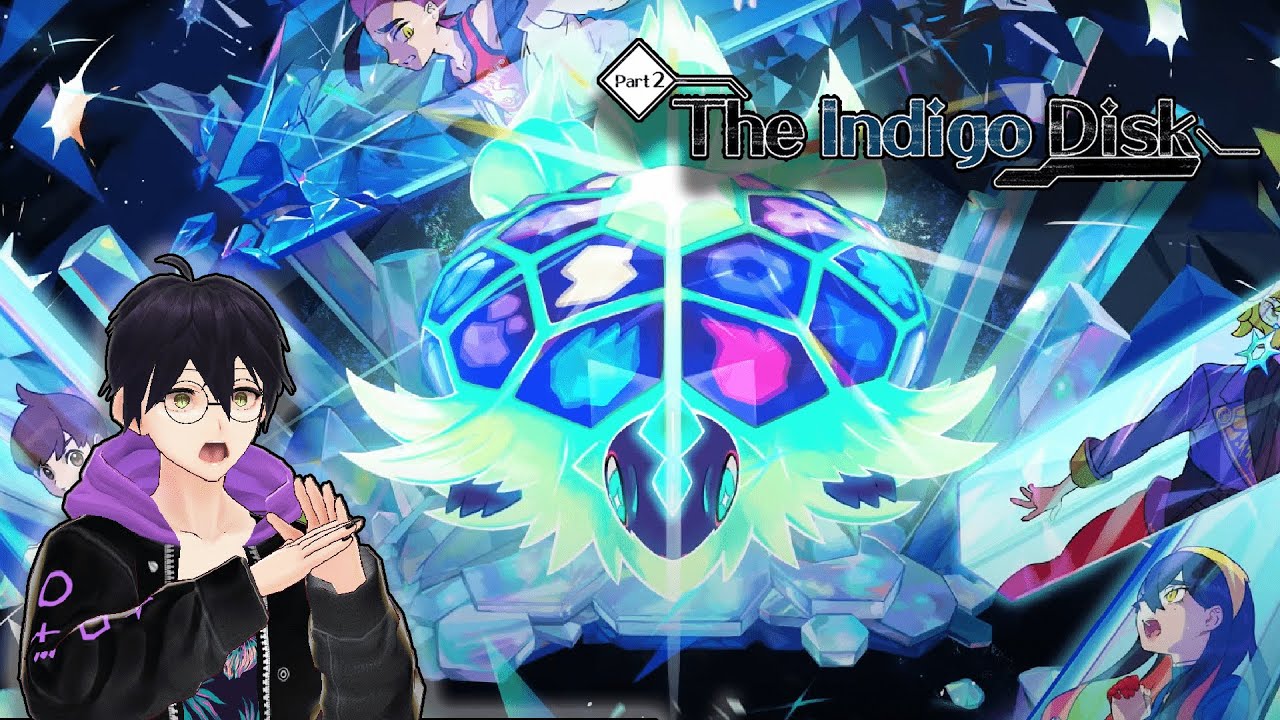 FINAL Indigo Disk DLC Trailer REACTION (Pokemon Scarlet and Violet ...