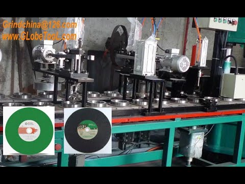 Cut off wheel making machine 150mm 180mm manufacturer , cutting disc ...