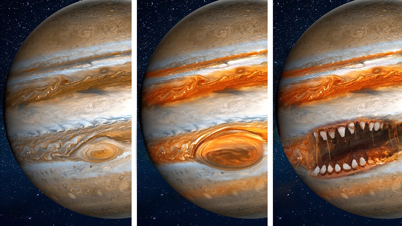 Life on Jupiter? The Planet is Getting Weirder! - YouTube