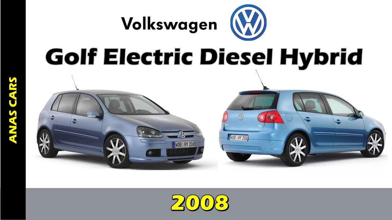 Volkswagen Golf MK5 TDI Hybrid Concept - YouTube