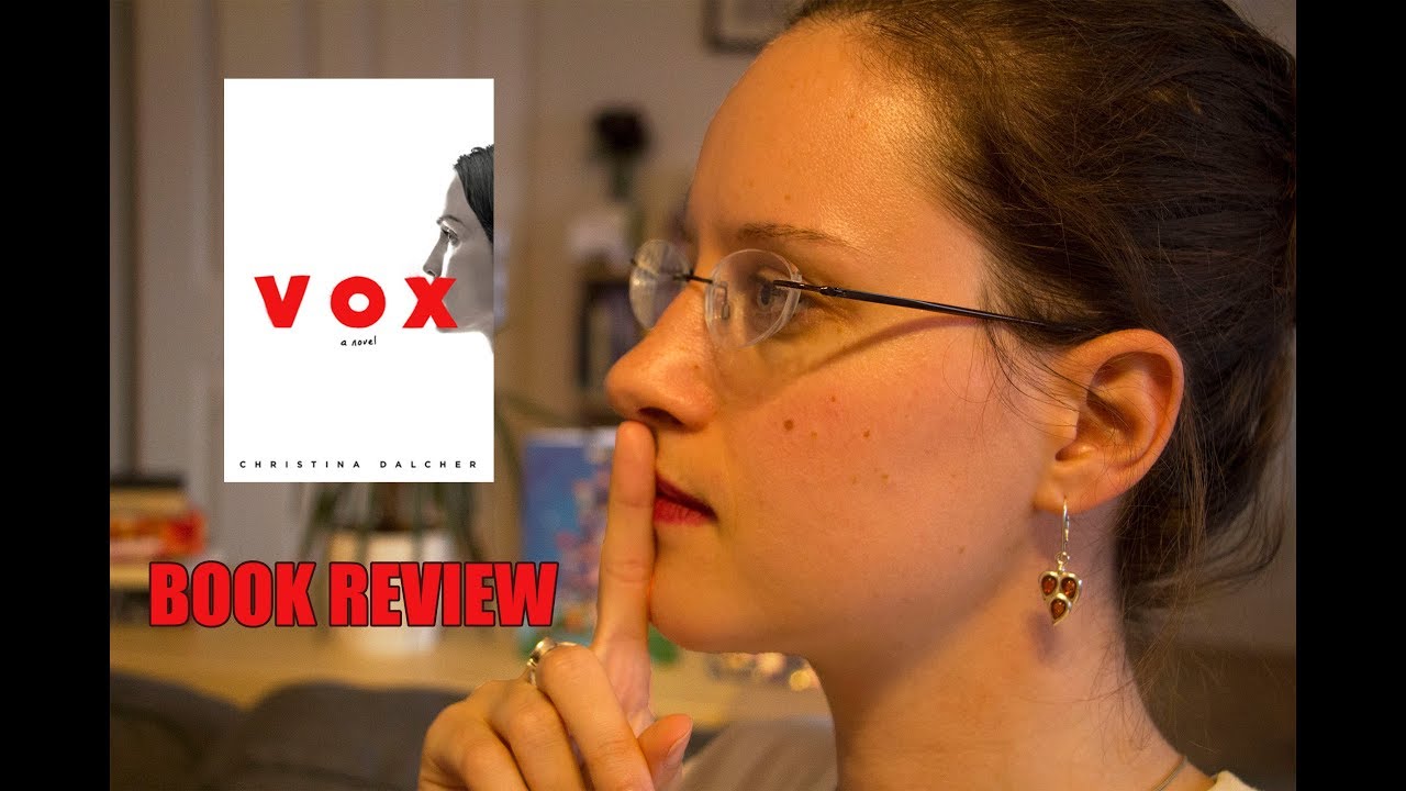Vox by Christina Dalcher | Book Review - YouTube