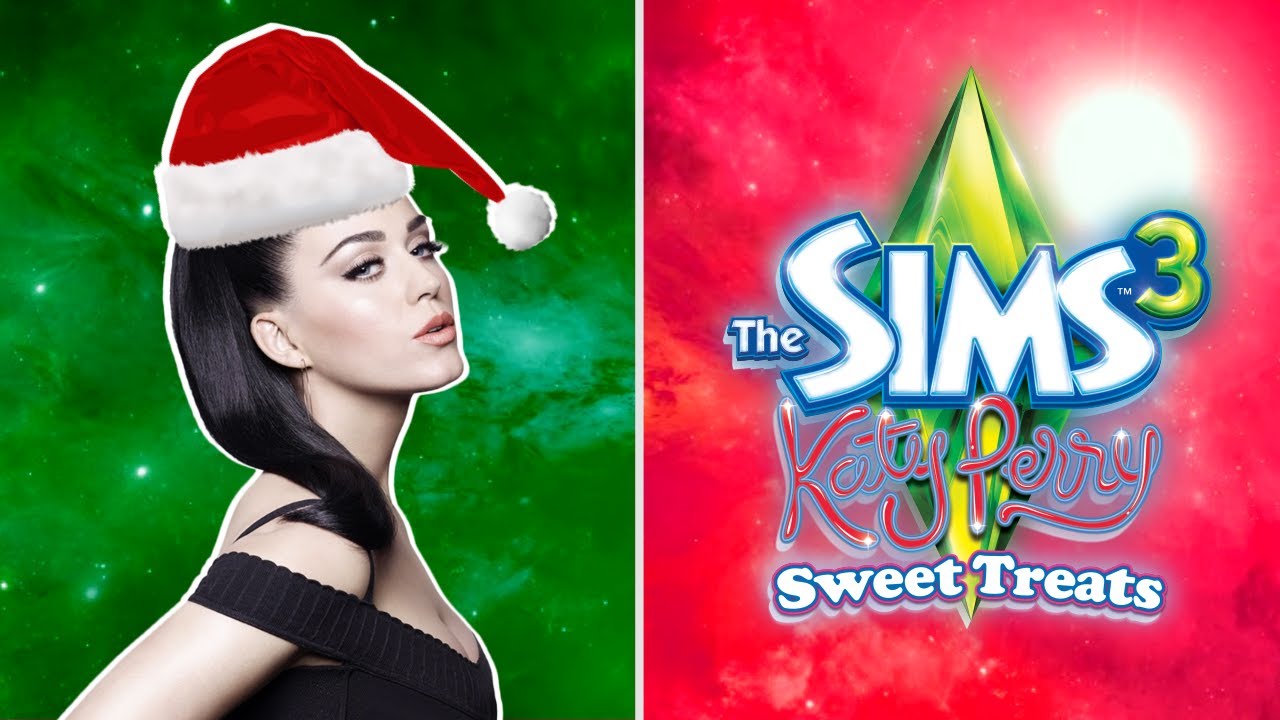 A Sweet Christmas Morning in the Sims 3 feat. Katy Perry Sweet Treats ...