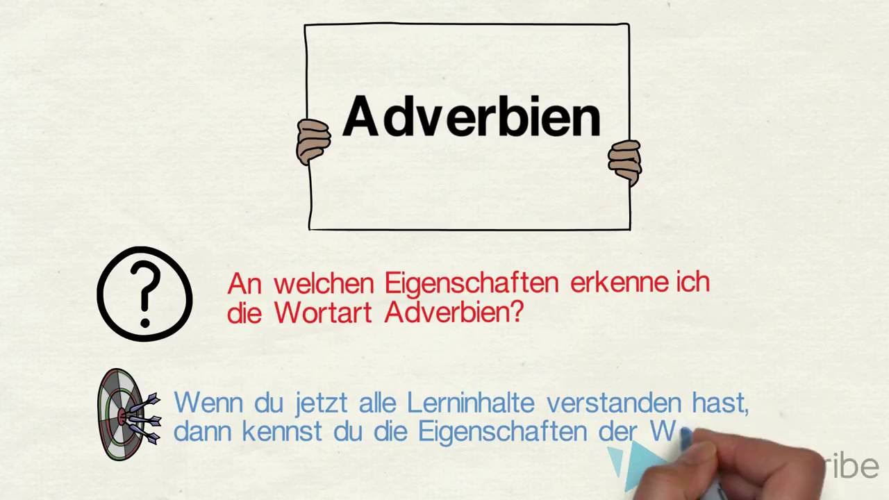 Adverbien