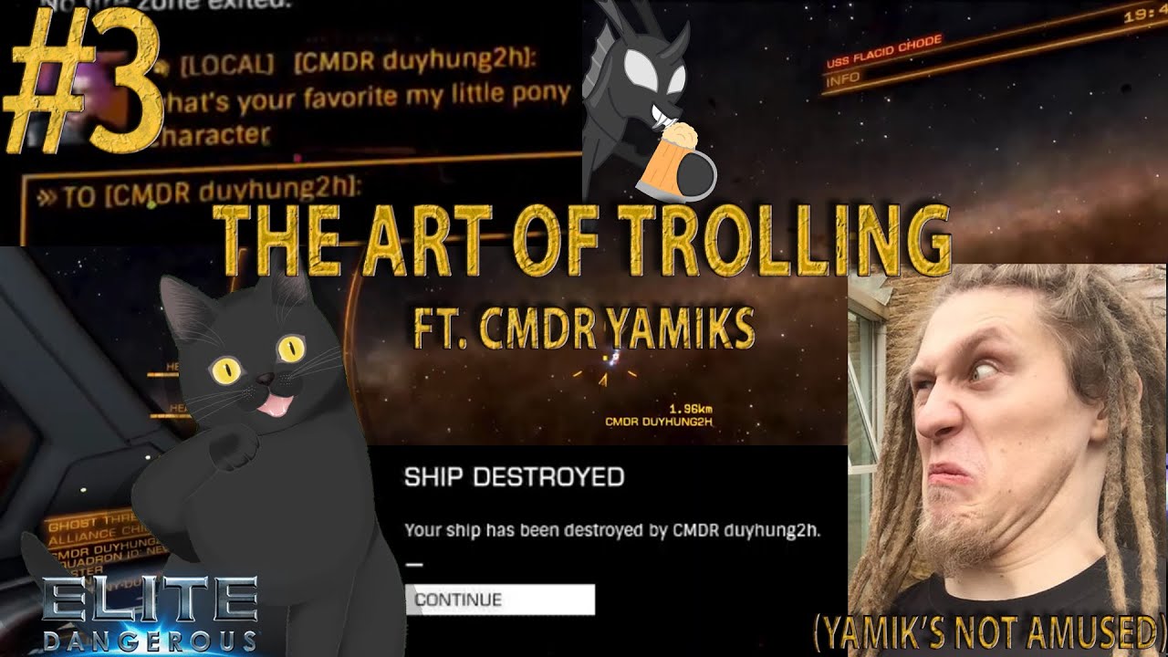 Trolling another Streamer... for fun! - YouTube