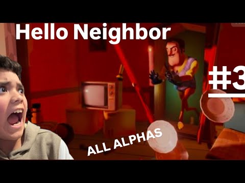 PLAYING ALL HELLO NEIGHBOR VERSIONS PART 3 - YouTube
