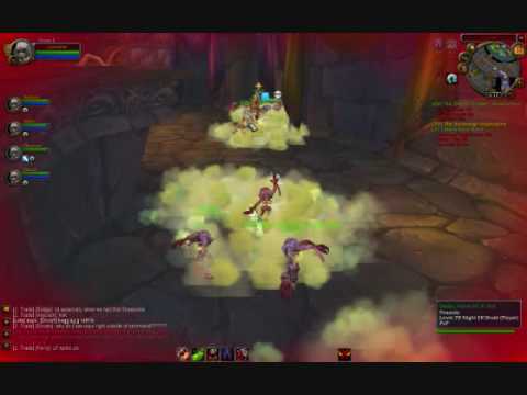 Uberness WoW Zombie Raid on Undercity - Deathwing - YouTube
