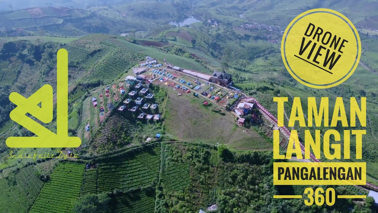 Taman Langit Pangalengan 360 Bandung | Drone view | indiefeliz dyto ...
