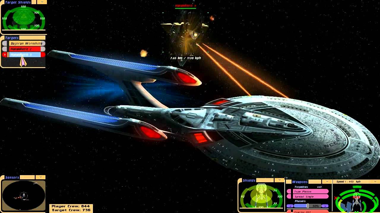 Bridge Commander Stargate Ship Pack V3: USS Enterprise Vs Anubis ...