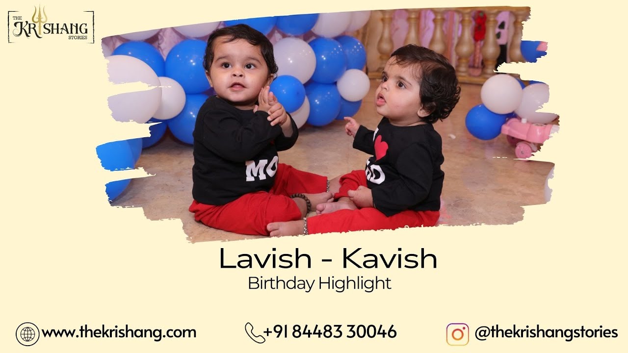 Birthday Highlight | Lavish-Kavish | The Krishang Stories | 2023 ...