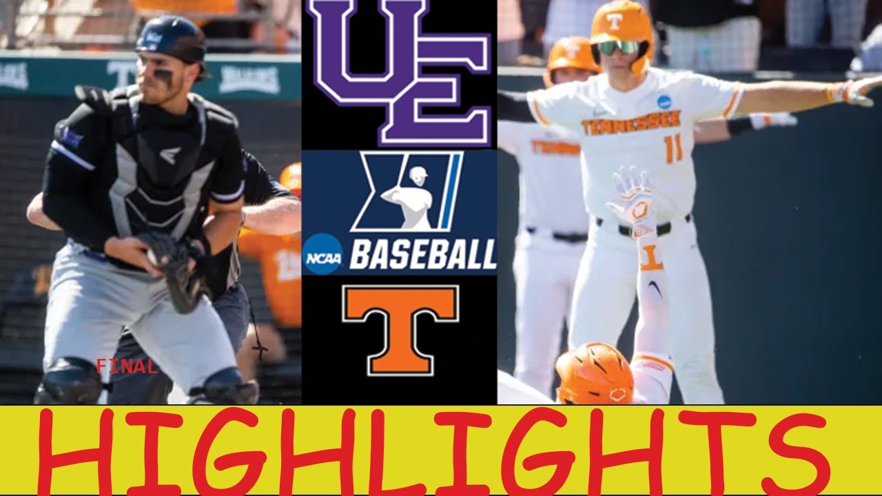 Tennessee vs Evansville (GAME 3) Highlights FINAL !! | 2024 College ...