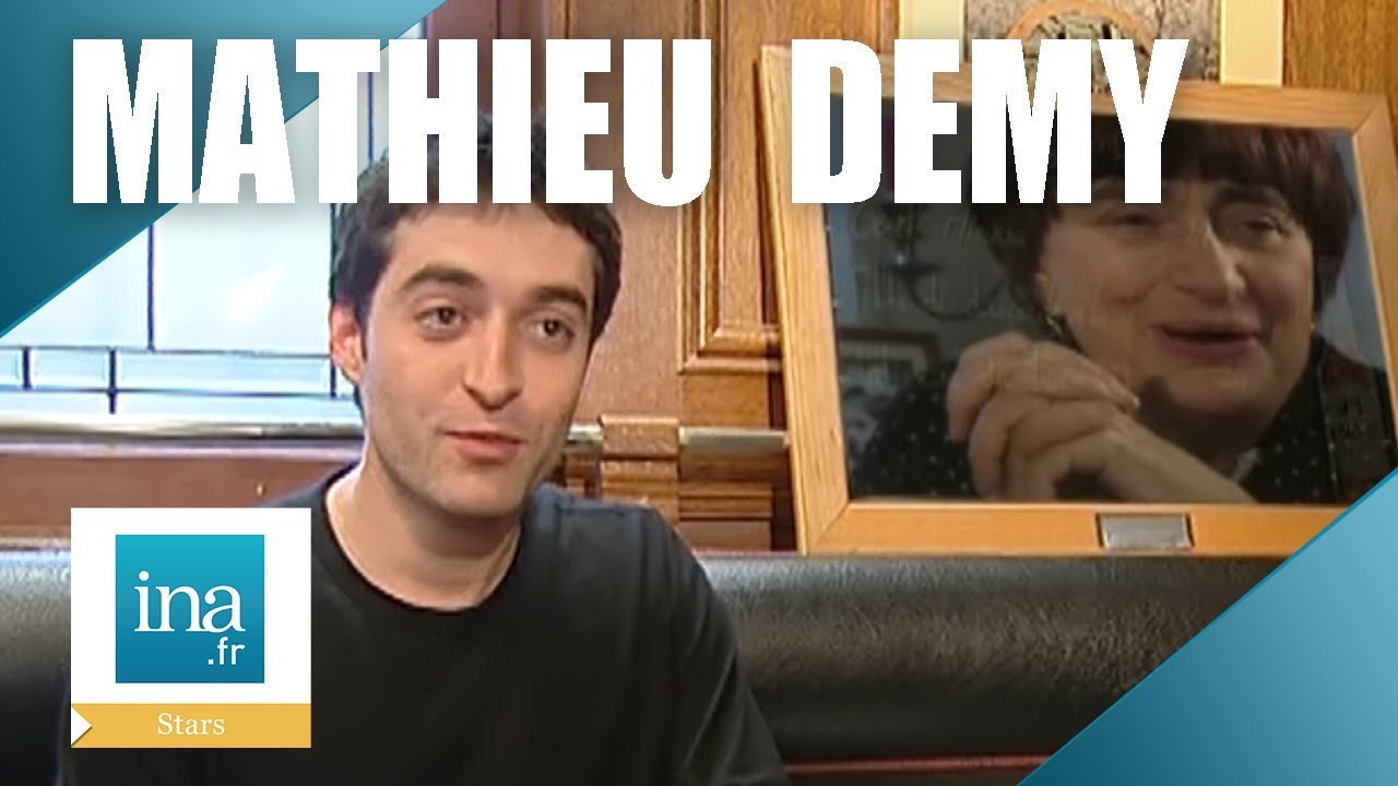 Mathieu Demy "Agnès Varda, ma mère" | Archive INA - YouTube