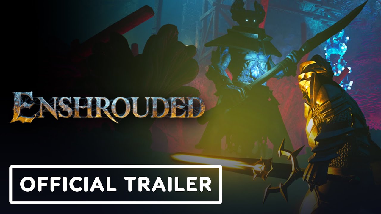Enshrouded - Official Combat Gameplay Trailer - YouTube