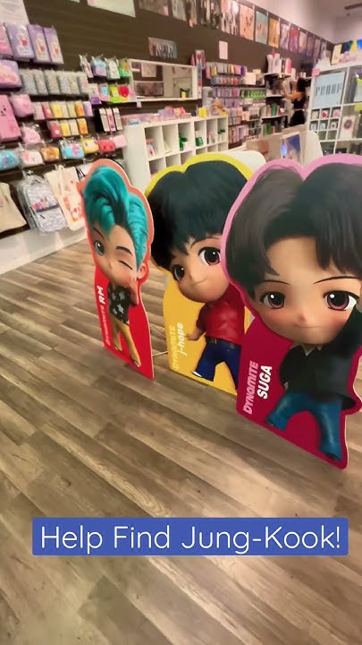 BTS | K+POP Store, The Shops at Santa Anita, Arcadia, California, USA #bts #kpop #bangtan # ...