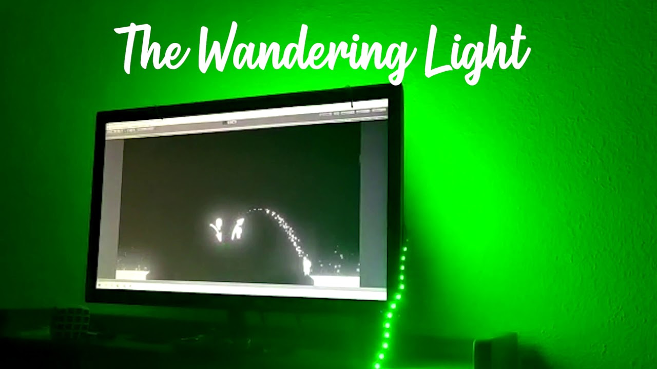 The Wandering Light - Thematic LED gameplay - YouTube