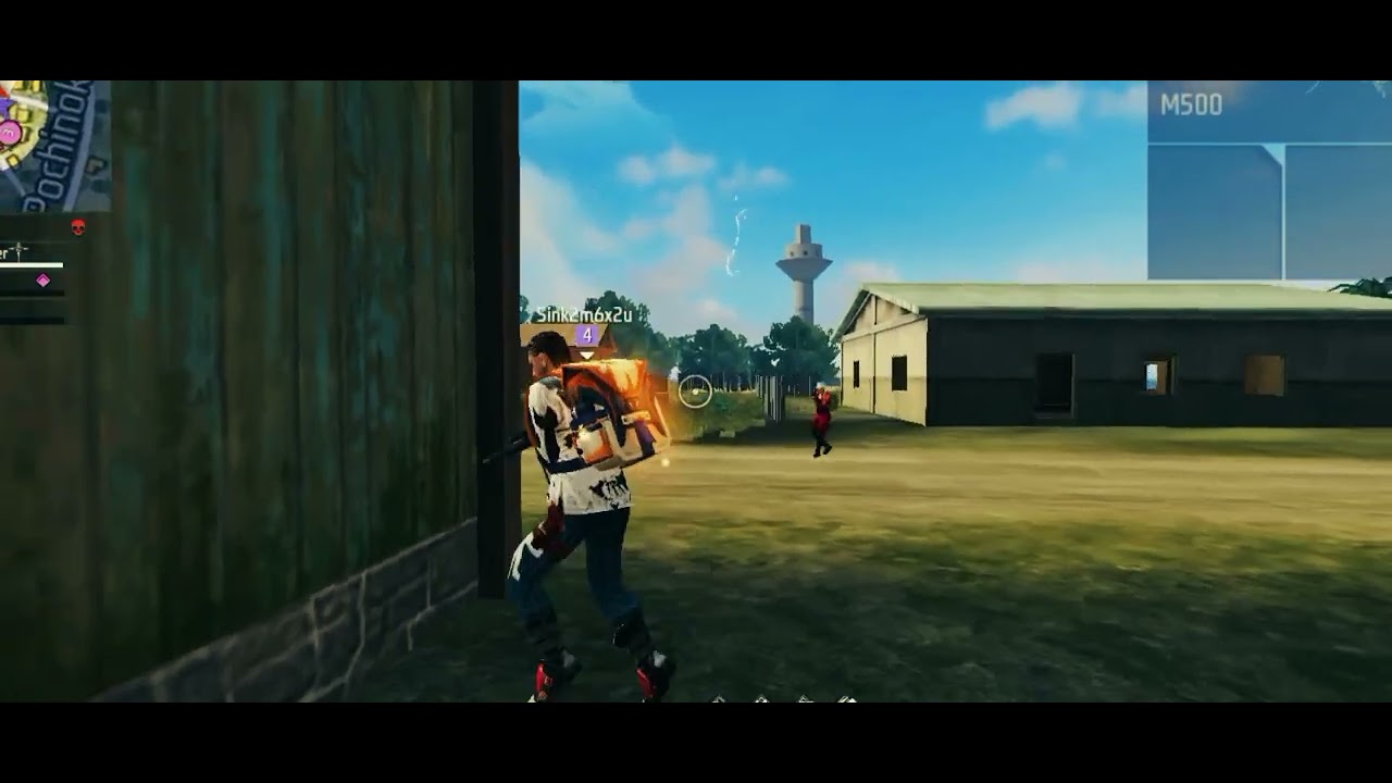 free fire 1vs4/free fire 1vs4 song - YouTube