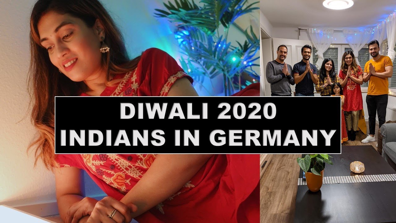 Diwali 2020 , Indians in Germany - YouTube