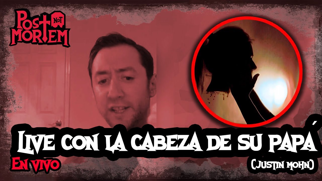 POSTMORTEM - Live con la cabeza de su papá - Historias - Platica Panteonera - Febrero 2024 - YouTube