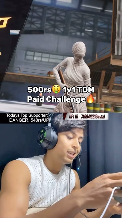1v1 TDM Challenge🔥 #bgmi #bgmilive #mobilegame #bgmishorts #bgmihighlights #shorts # ...