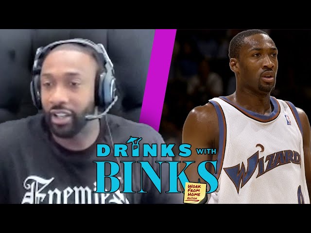 Gilbert Arenas Våpen I Skap Gilbert Arenas Talks About His NBA Exile,