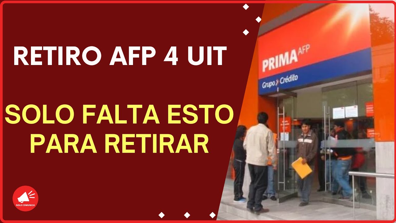¿CRONOGRAMA DEL RETIRO DE AFP? || RETIRO DE AFP 2024 - YouTube
