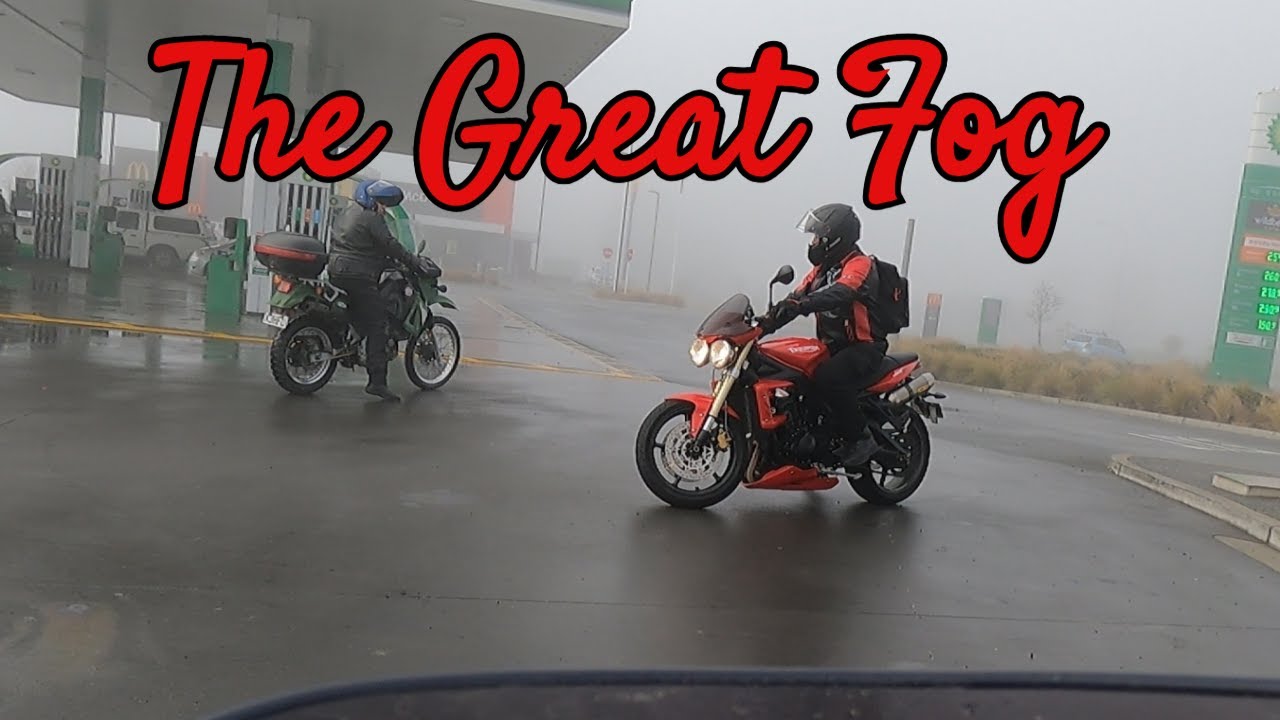 Conquering the Epic Fog Adventure - YouTube