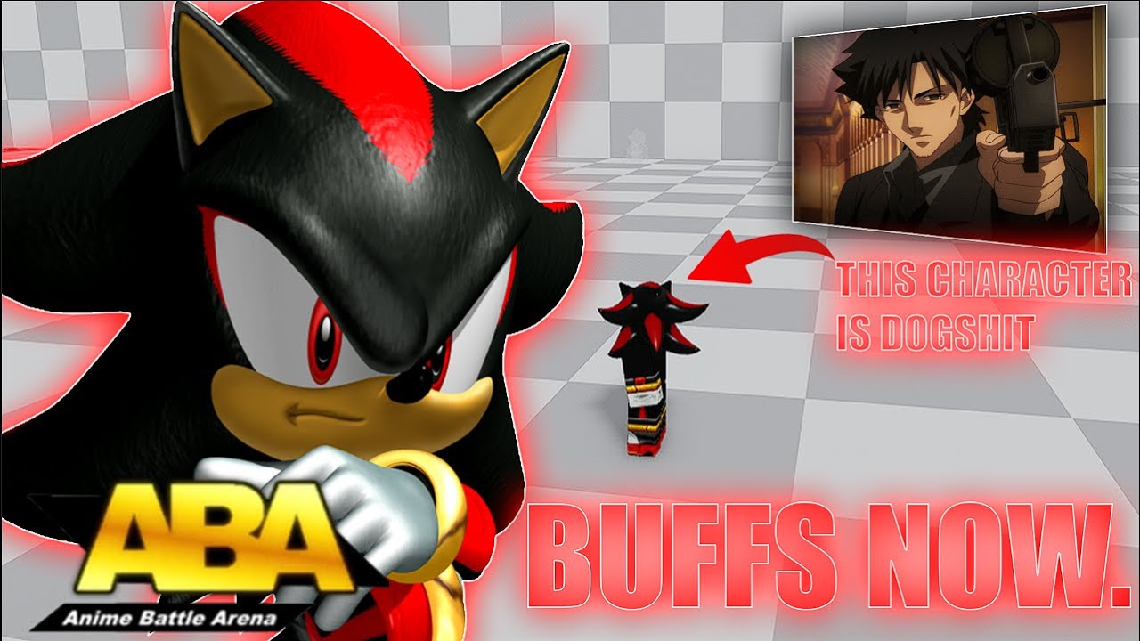 (ABA) This Character Is DOGSHIT Now(ft. Shadow) - YouTube