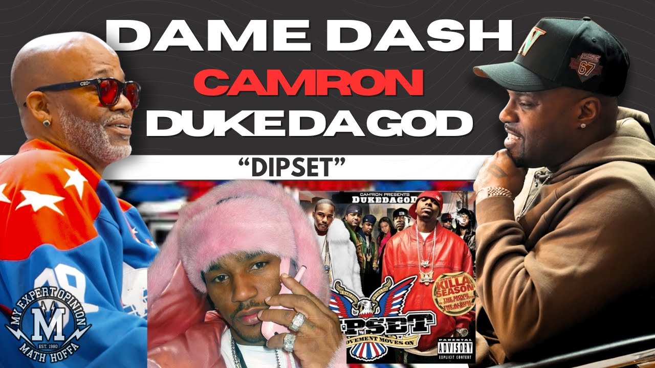 PT 13:"CAMRON DON'T F*** W/ NO NEW N****Z!!!" DAME & DUKE DA GOD TALK ...