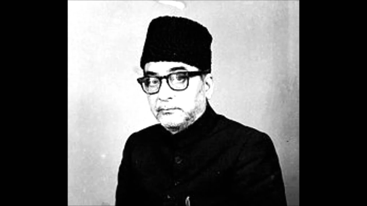 Allama Rasheed Turabi Sahab on Dua Sura e Hamd Part 1 - YouTube