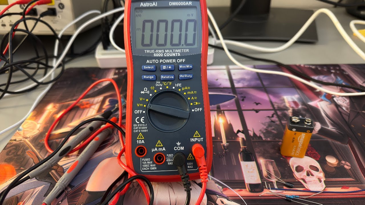 AstroAi Digital Multimeter Tutorial and Review - YouTube