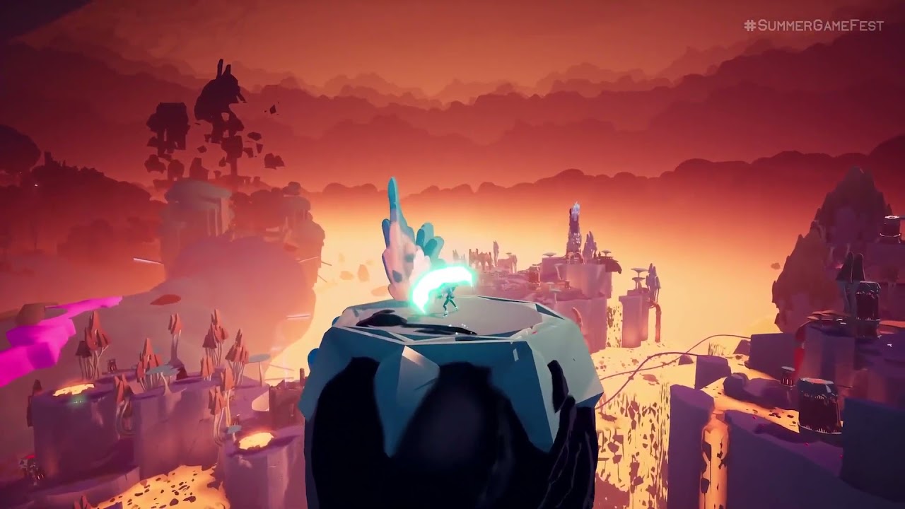 Solar Ash - Gameplay Trailer - YouTube