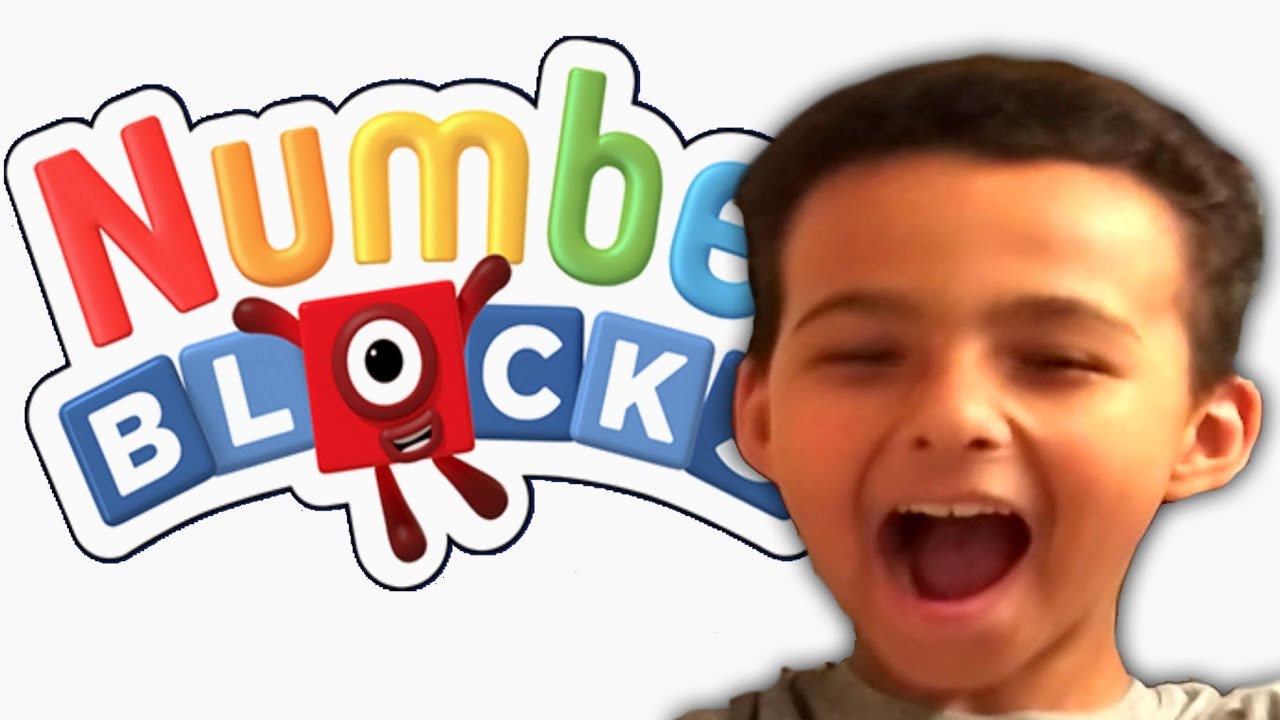 Number Blocks with COBY! - YouTube