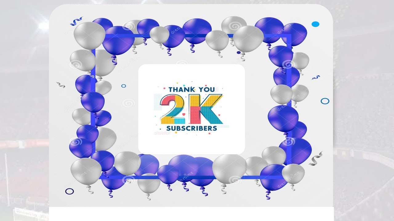 Celebrating 2000 subscribers on YouTube || Celebrating 2k subscribers ...