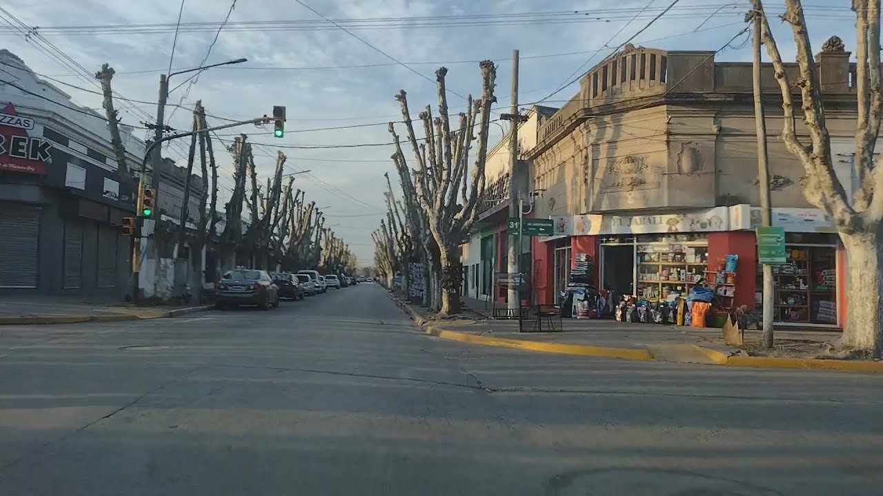 Marcos paz, Buenos Aires. Llegamos y así nos reciben. - YouTube