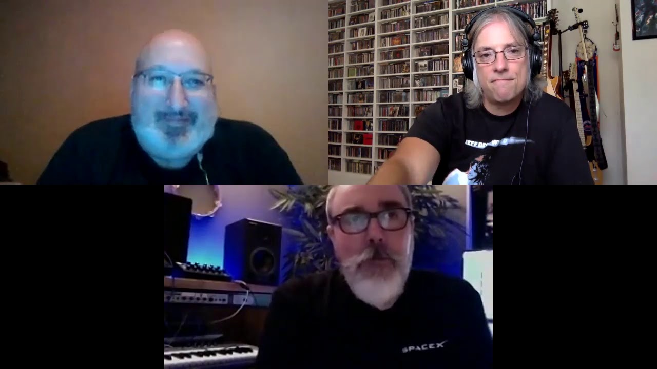 An Interview with Steve Babb & Fred Schendel of Glass Hammer (Part 2 ...