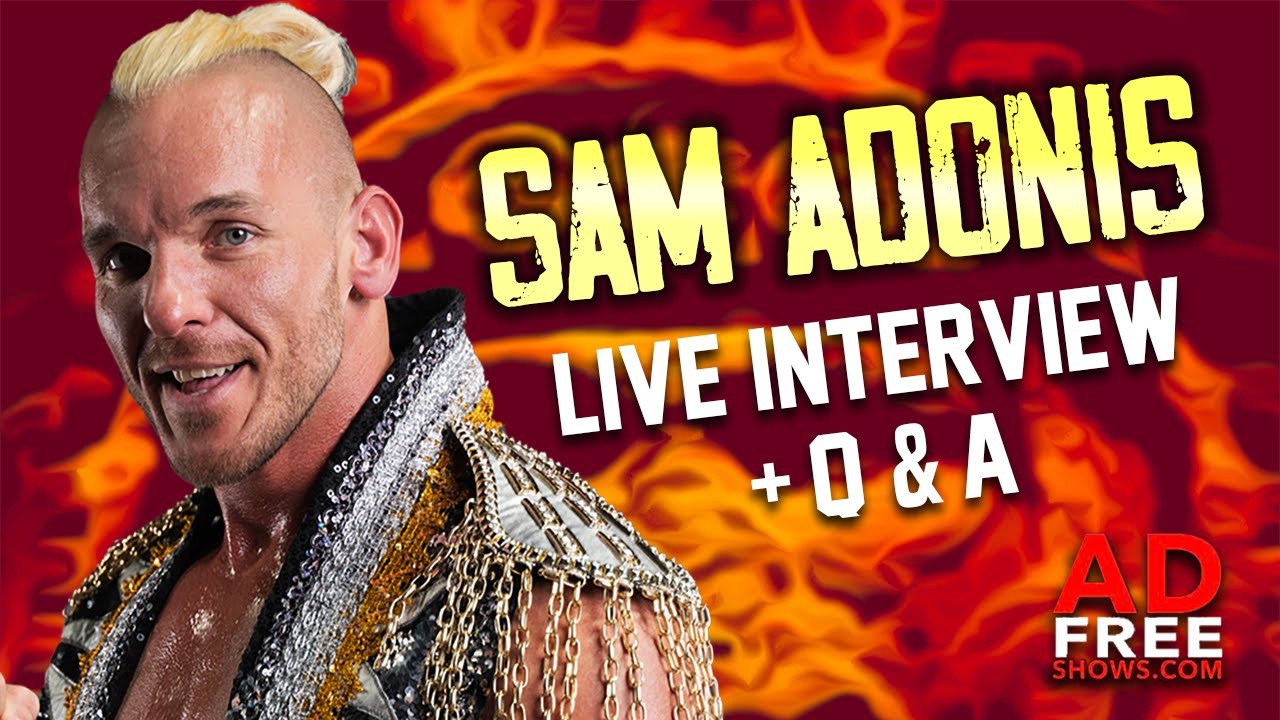 Sam Adonis LIVE Interview + Q&A - YouTube