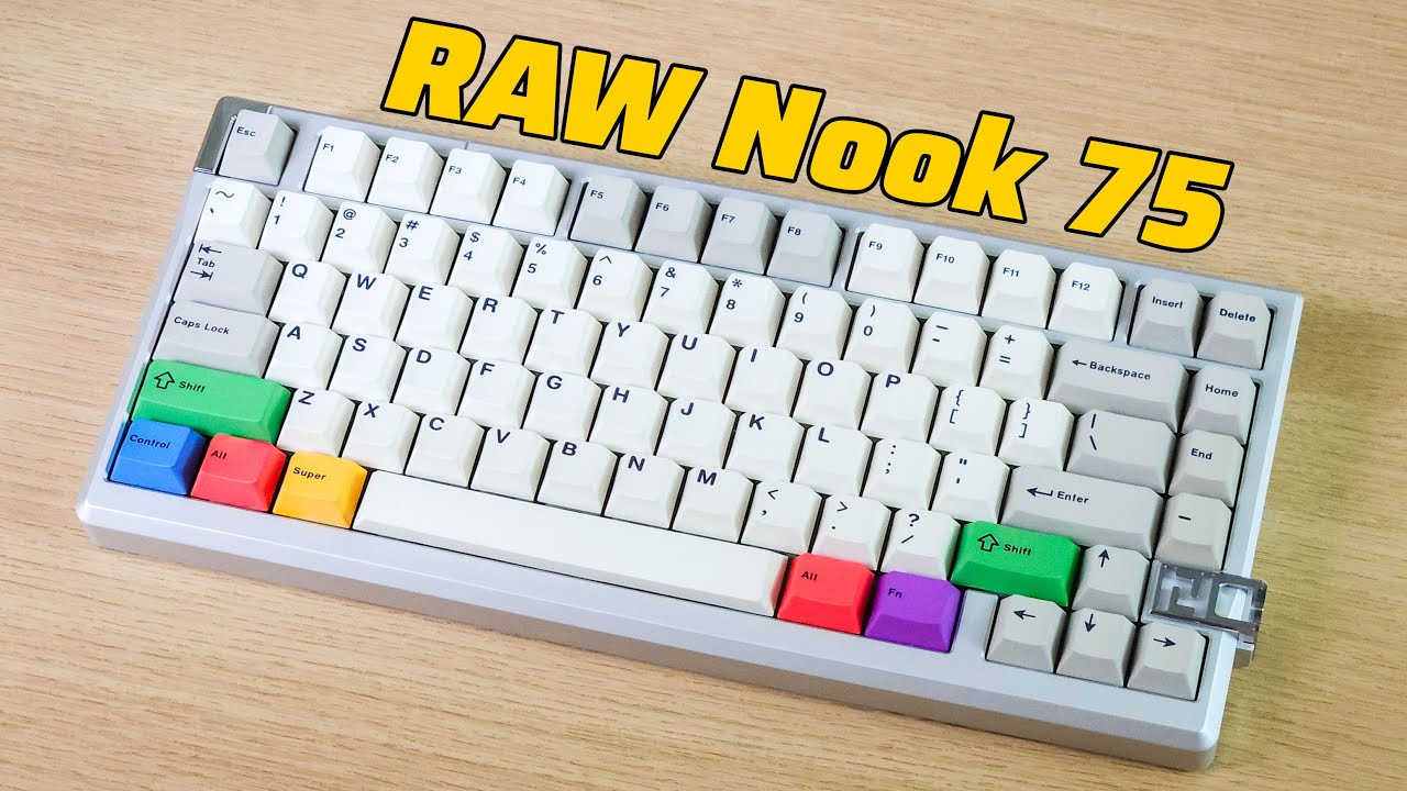 Đánh giá RAW Nook 75: Không có tạ nhưng vẫn đầm, nạc, badge rất thú vị ...