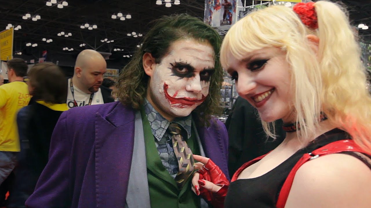 Cosplay Costumes: The Joker - YouTube