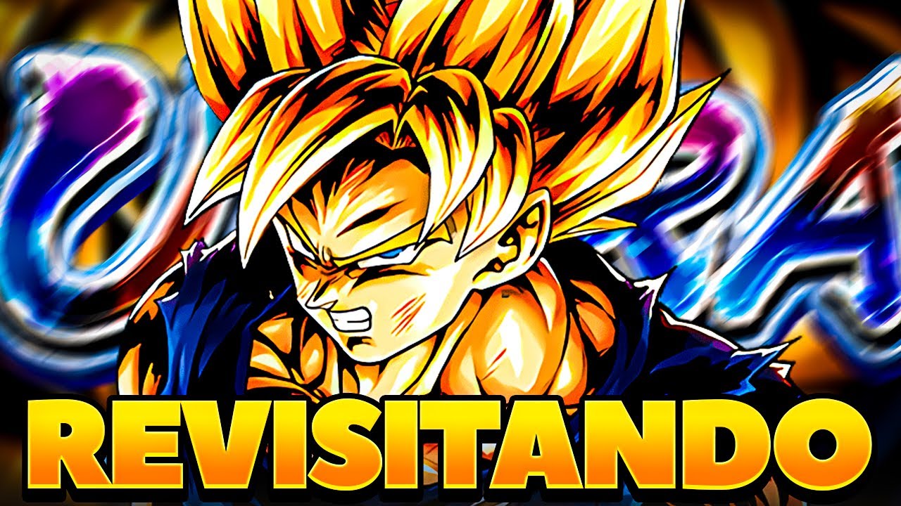 O PRIMEIRO ULTRA! REVISITANDO GOKU SSJ ULTRA | Dragon Ball Legends ...