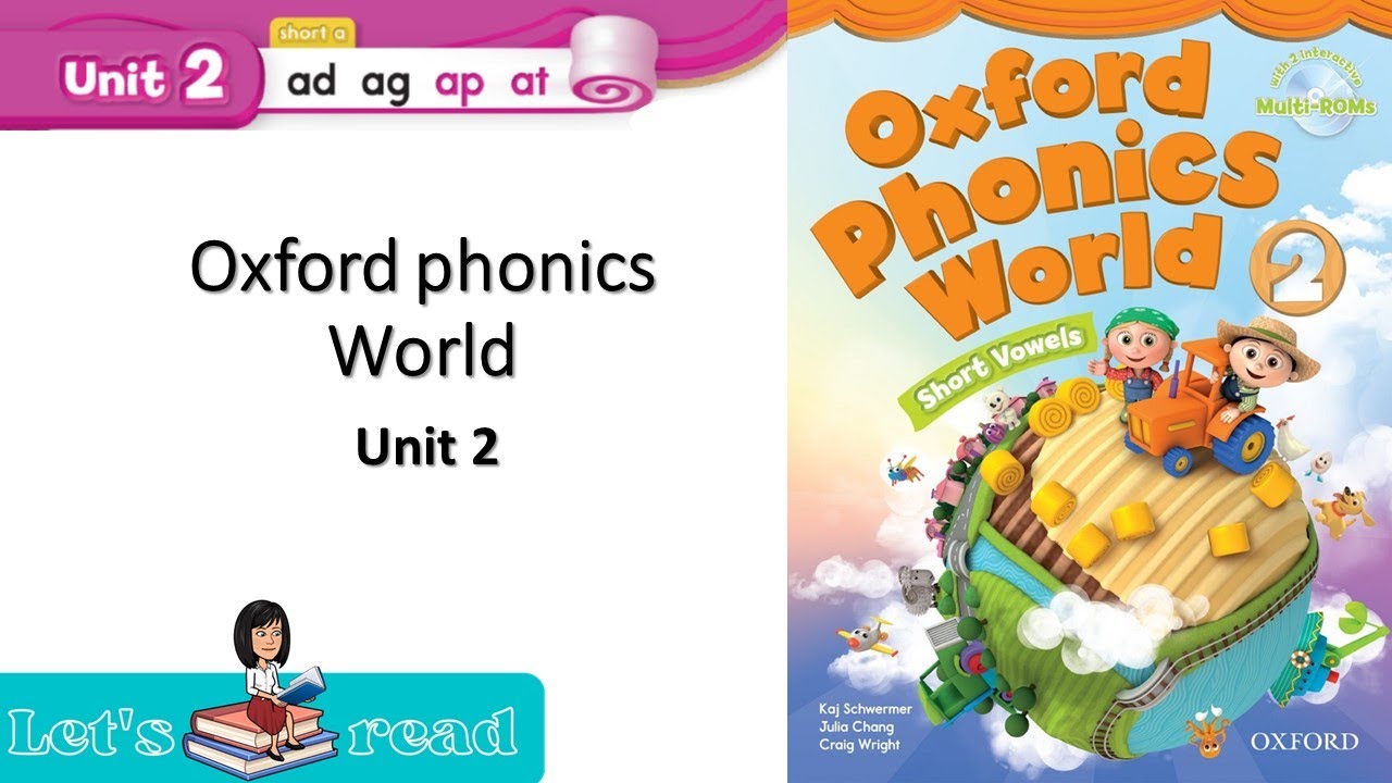 Oxford phonics 2 Unit 2 - YouTube