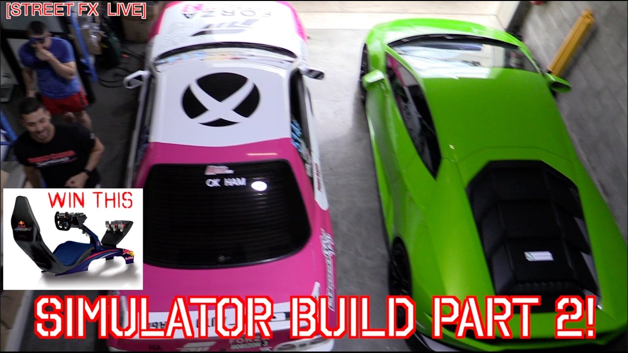 Budget Simulator Build and Give away! Part 2 (Win a Redbull Racing F1 ...