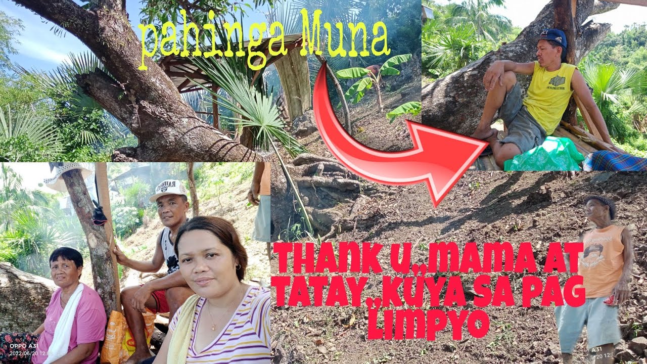 thank u mama at tatay sa pag tabang sa pag limpyo.. - YouTube