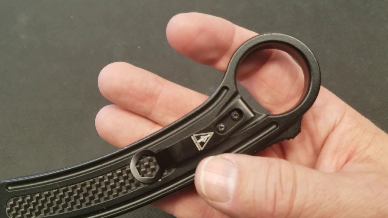 DELTA FORCE ARCHANGEL KARAMBIT OTF/OTB - YouTube