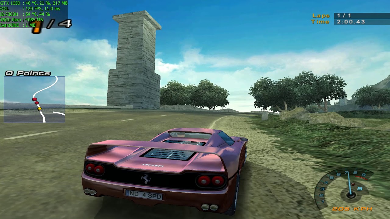 Need For Speed: Hot Pursuit 2 Walkthrough Part 49 - "Ferrari F50 Sprint ...