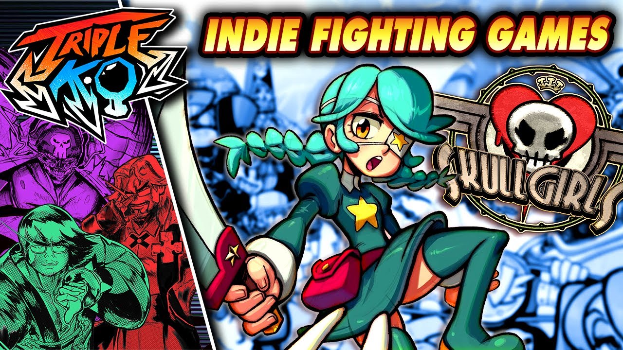 Indie Fighting Games | Triple K.O. - YouTube
