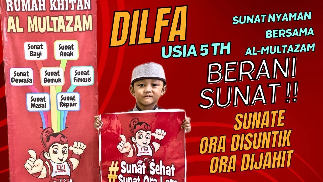 MAS.DILFA USIA 5Thn MINTA DI SUNAT || SUNAT METODE SUPER-RING || ANAK ...