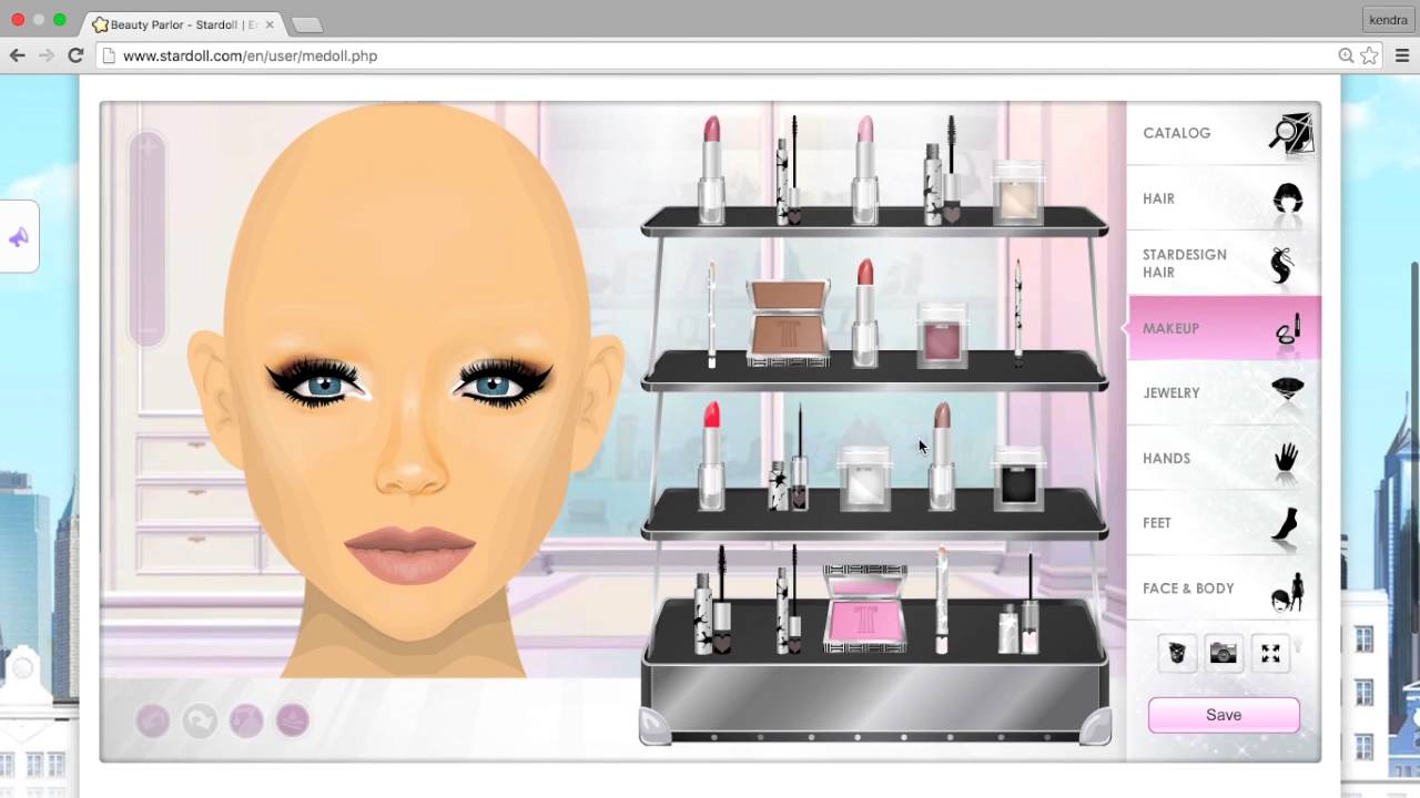 stardoll tutorial - YouTube