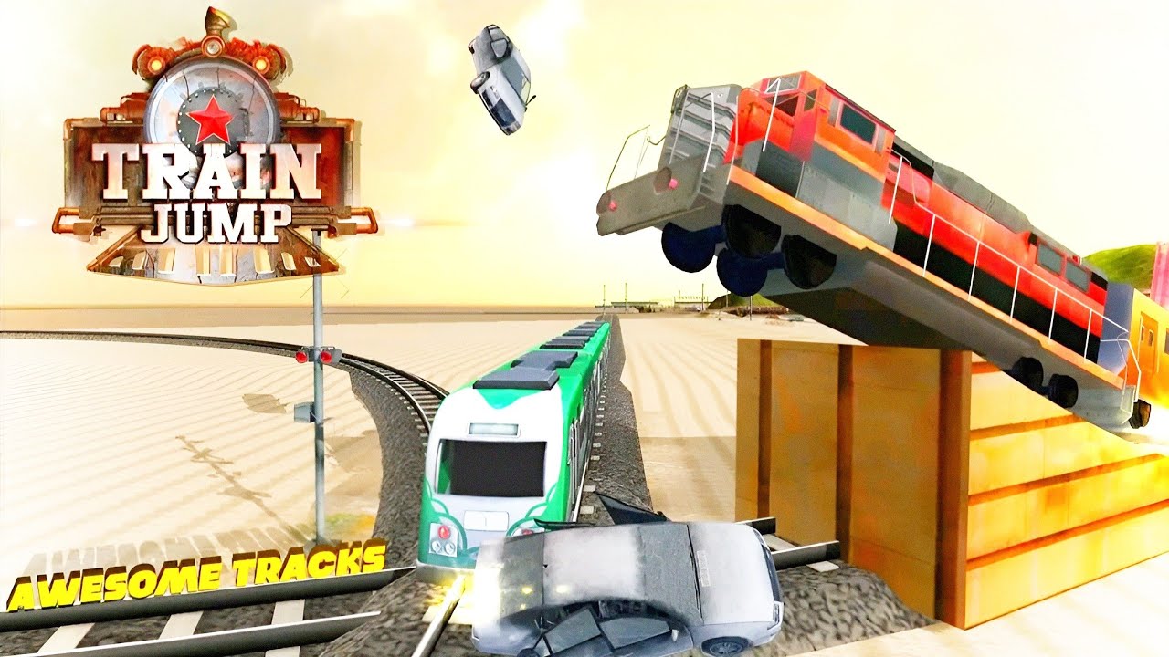 Train Game | Train Jump Game | Train Crash Game | Train Accident Game ...